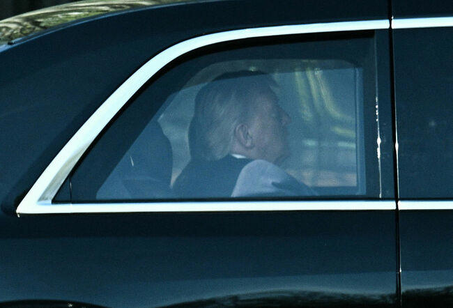 Donald Trump, Robert DeNiro, Pam Bondi- A Quiet Day At The Supreme Court