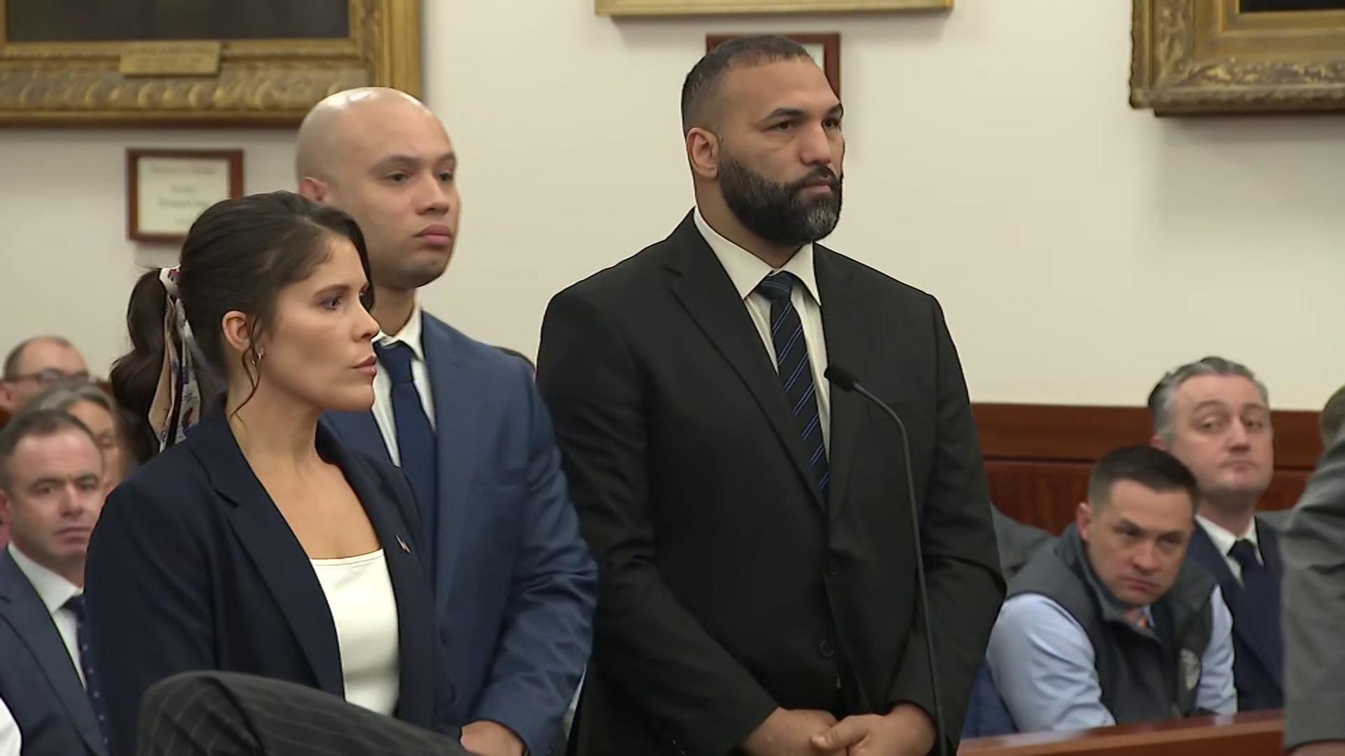 3 troopers arraigned in Massachusetts State Police recruit’s death