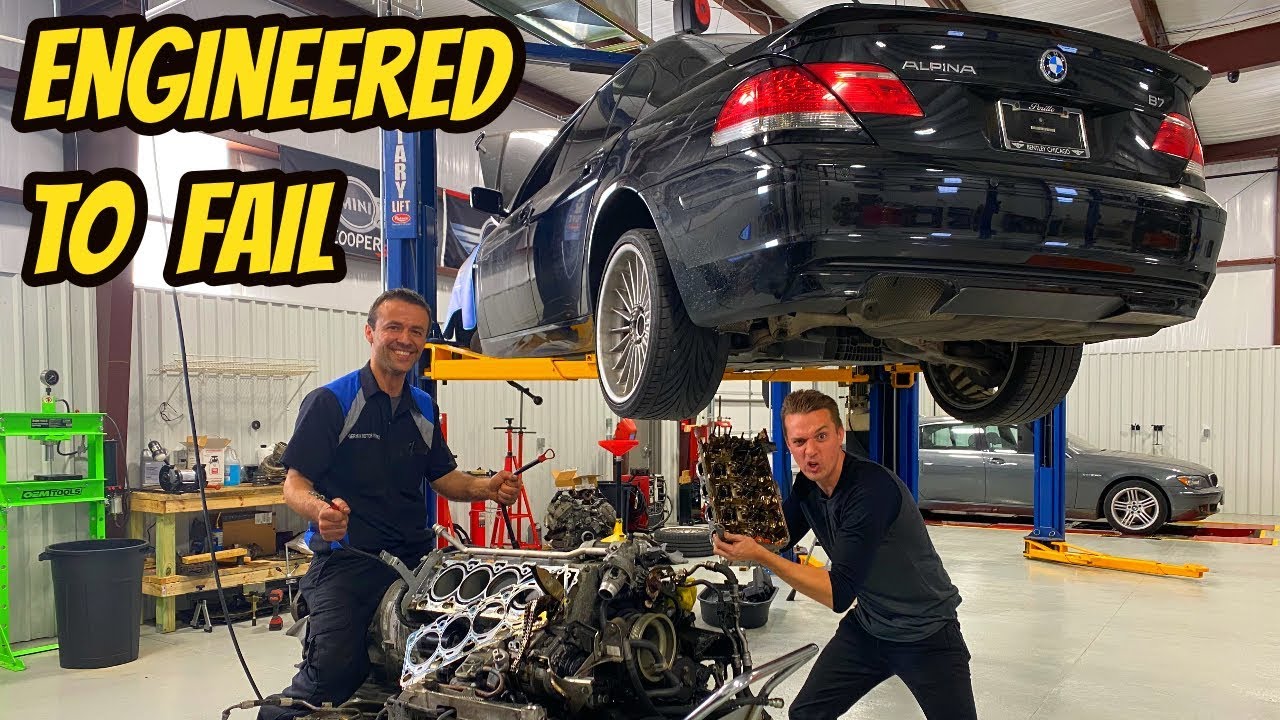 My Alpina B7 teardown will surprise you!