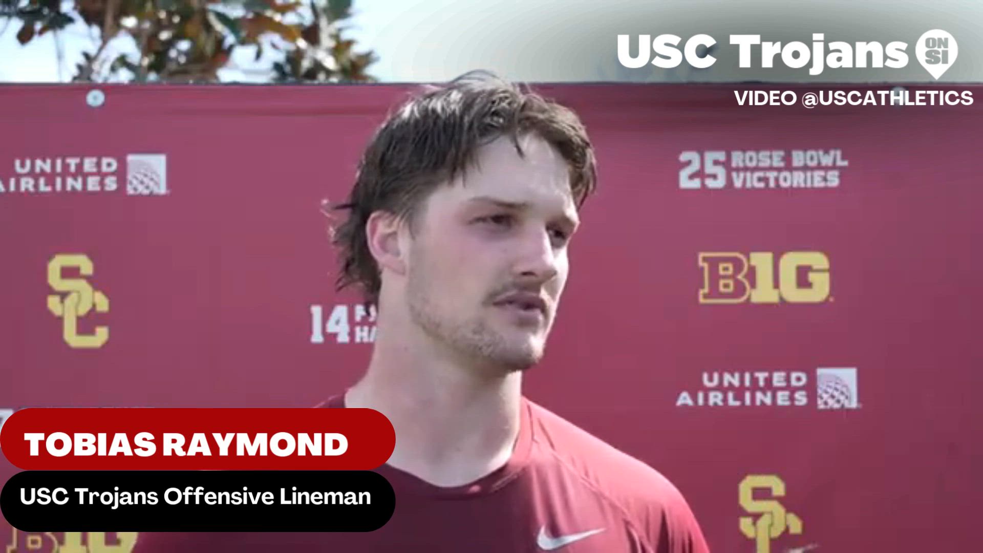 USC Trojans discuss the younger guys in spring camp