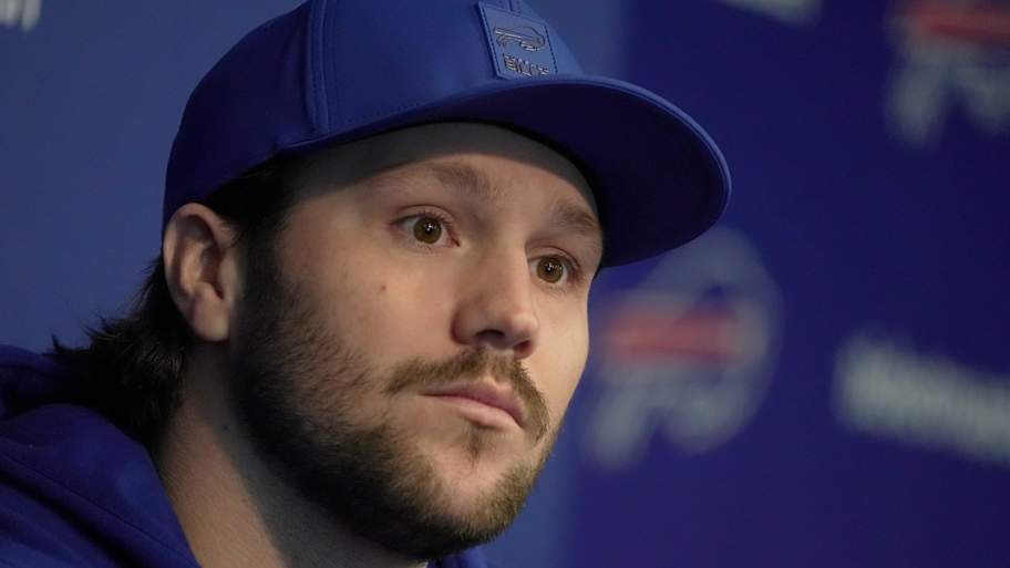Josh Allen shares 'most important thing' as girl dad to baby with ...