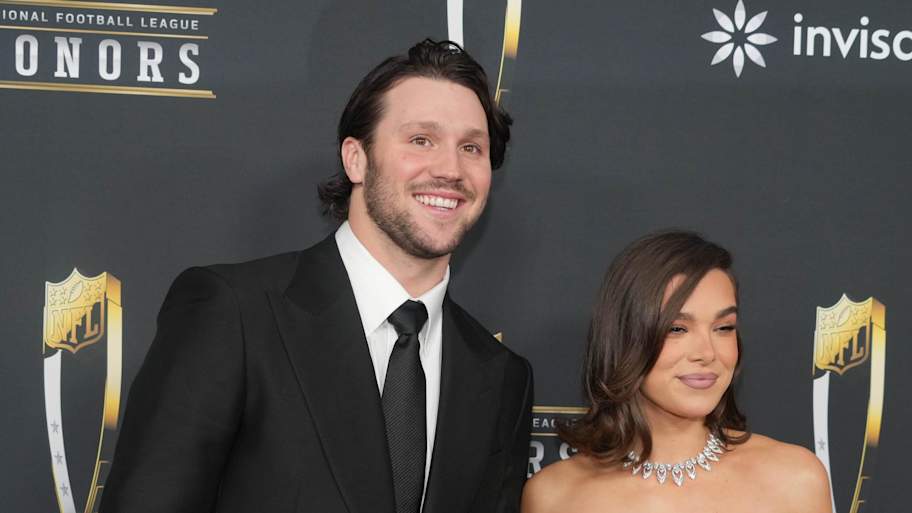 Josh Allen shares 'most important thing' as girl dad to baby with ...