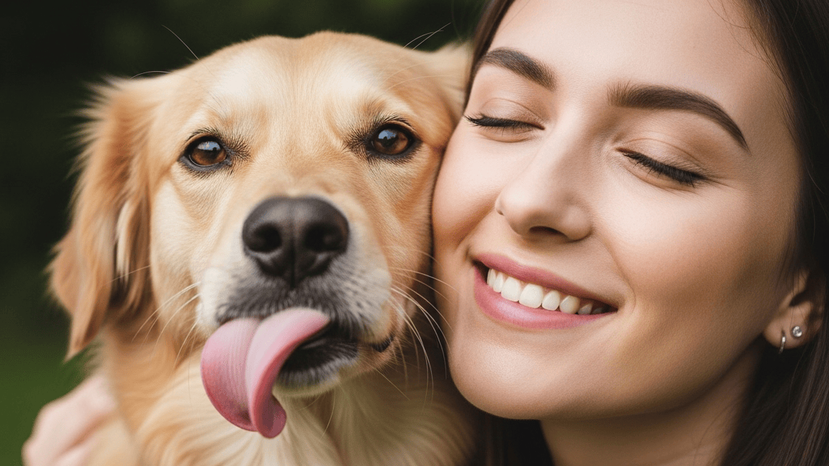 7 things your dog thinks when you hug him
