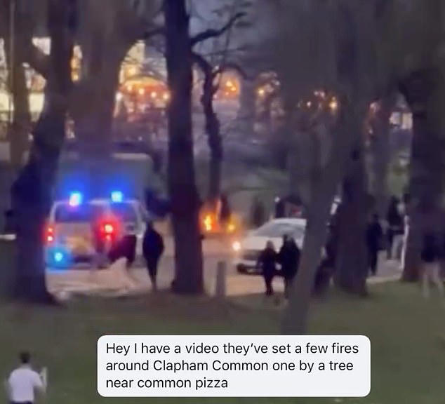 Inside the Clapham teen group chats inviting mob chaos - as more are ...