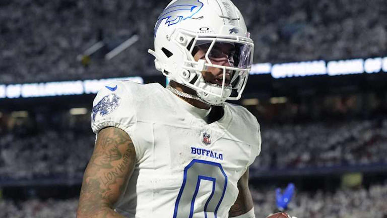 Bills' retired three-time 1,000-yard WR shows how he's fixing Keon ...