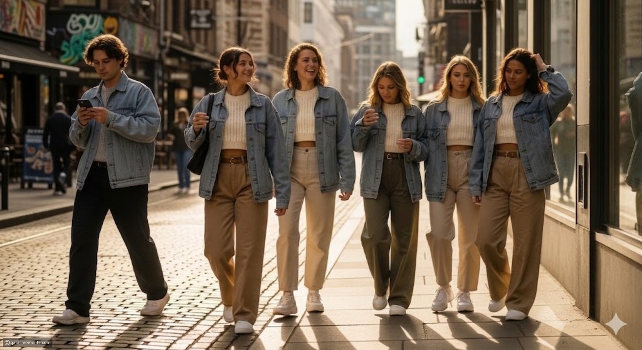 The outfit no one noticed at first became the center of attention