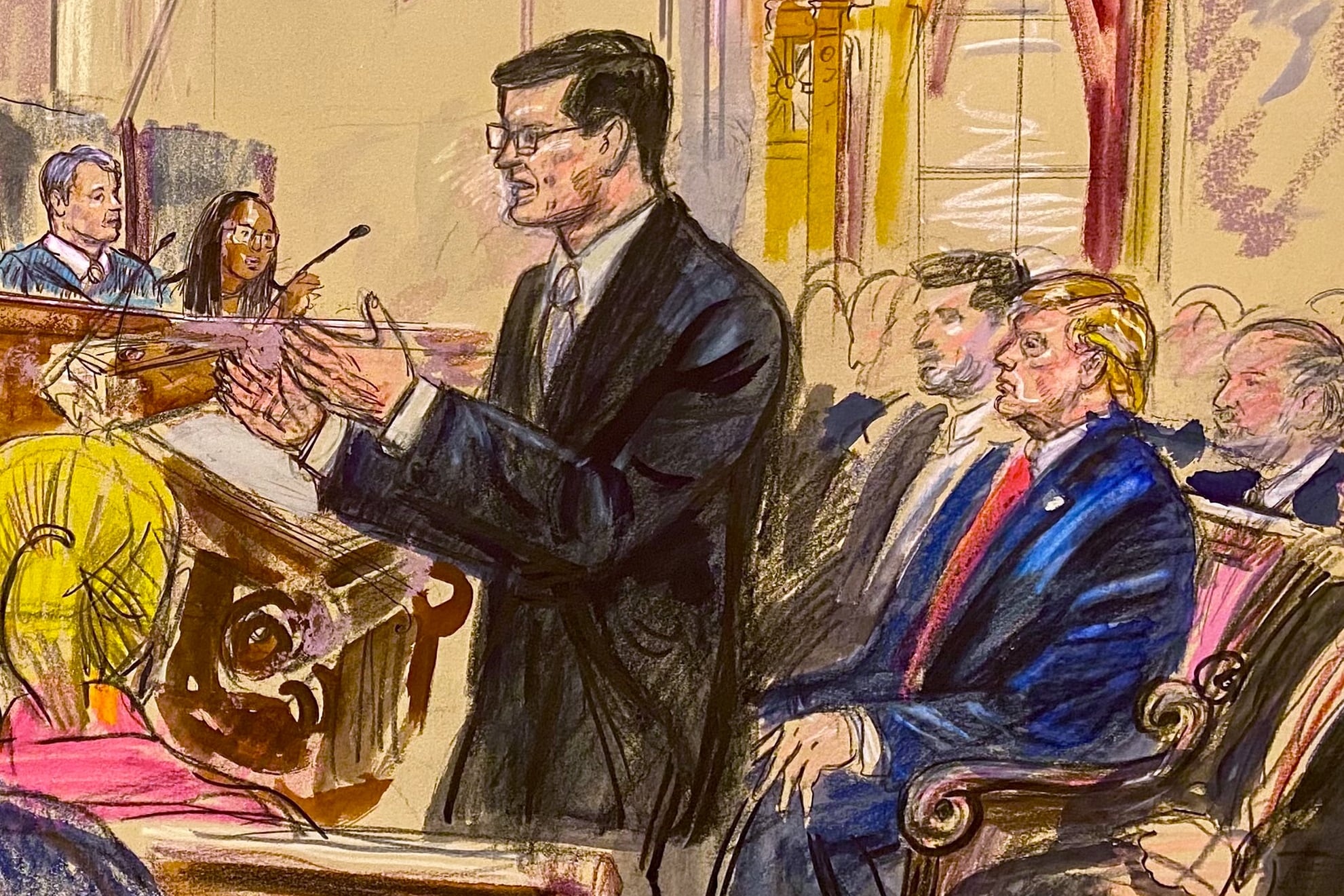Panicked Trump, 79, rages at Supreme Court in 1AM meltdown