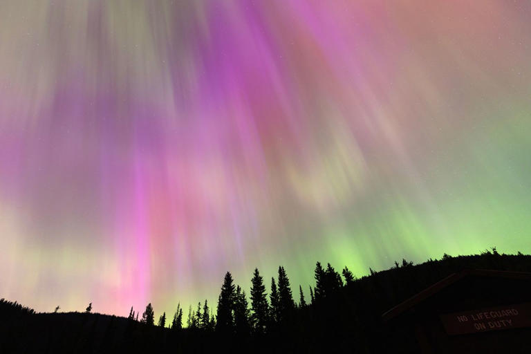 How to watch the northern lights over Easter weekend