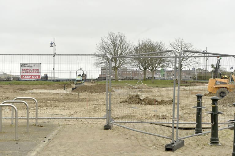 Progress underway to create new Gosport People's Park in a boost for ...