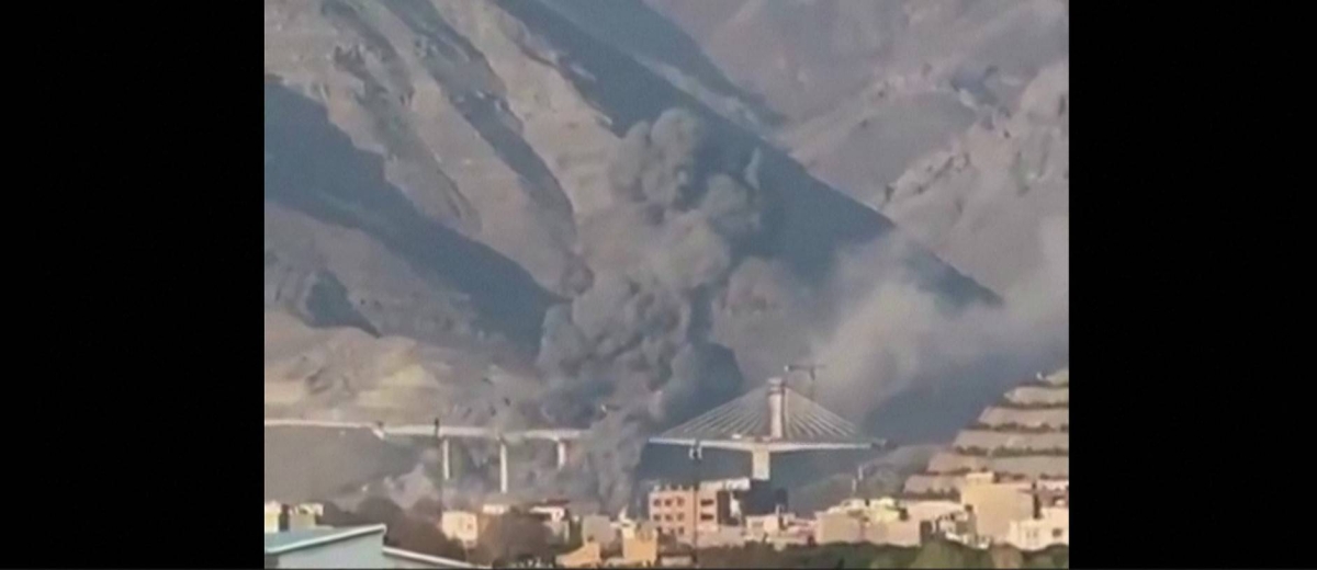 Trump announces destruction of Iran's tallest bridge