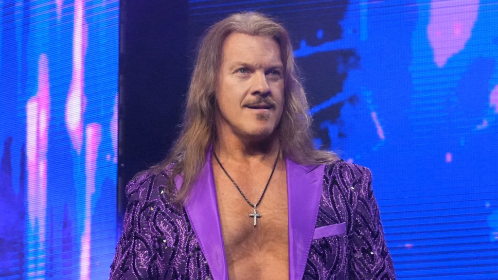 Chris Jericho files hilarious new trademark