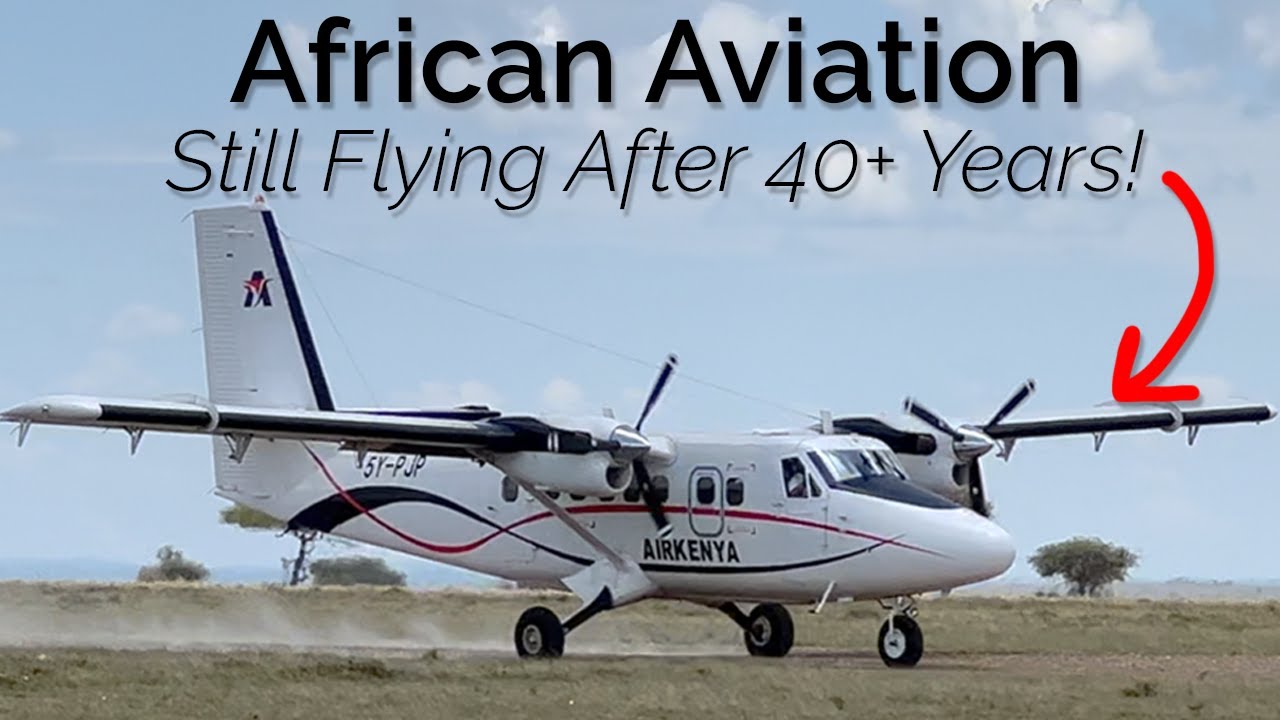I flew to the Masai Mara with Air Kenya ️