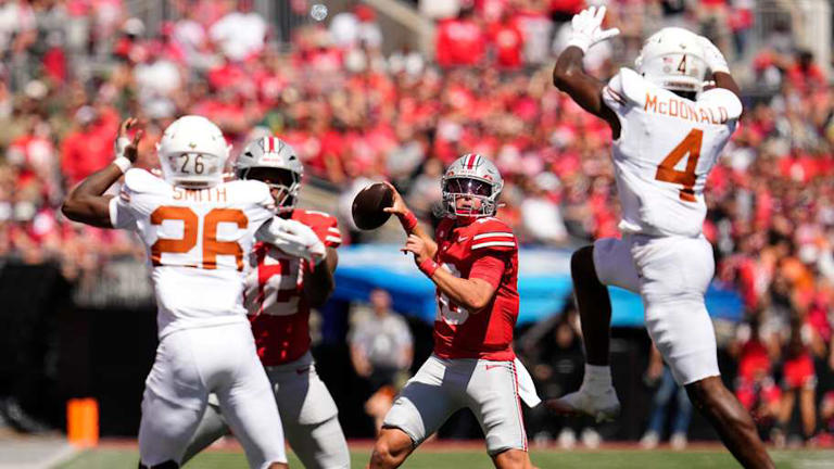 Oddsmakers have little faith in Ohio State beating Texas a third ...
