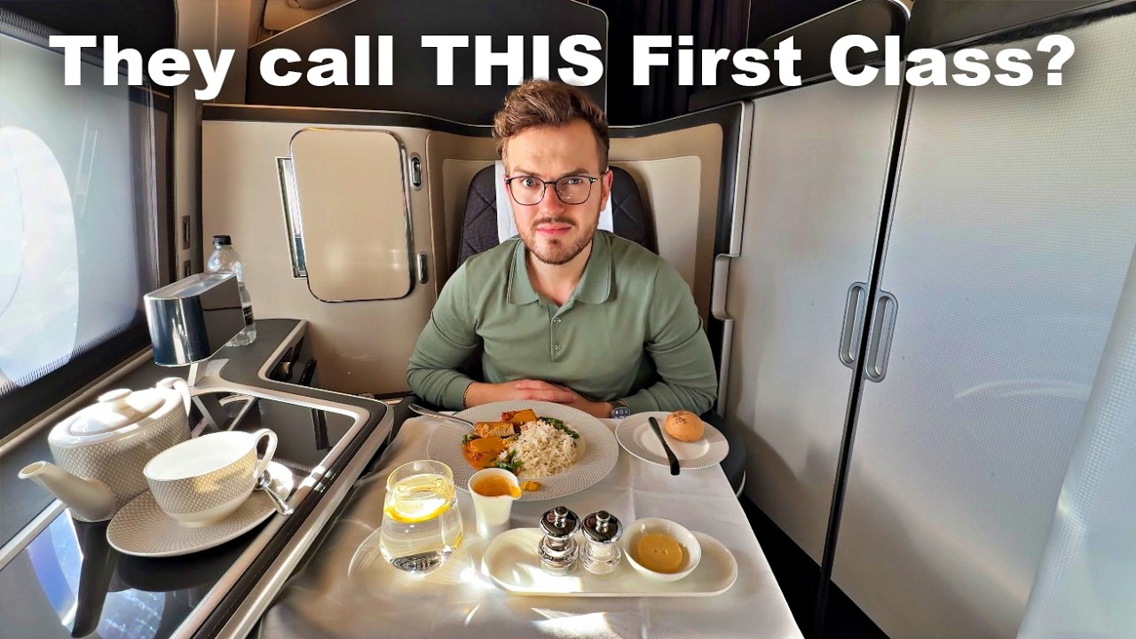 Inside British Airways first class: Was it a rip-off?