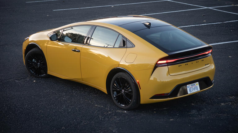 Prius sales are tanking so far in 2026. We asked Toyota why