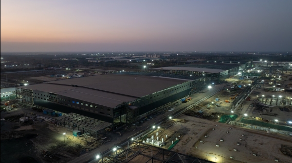 Agratas achieves construction milestone with steel frame completion at ...