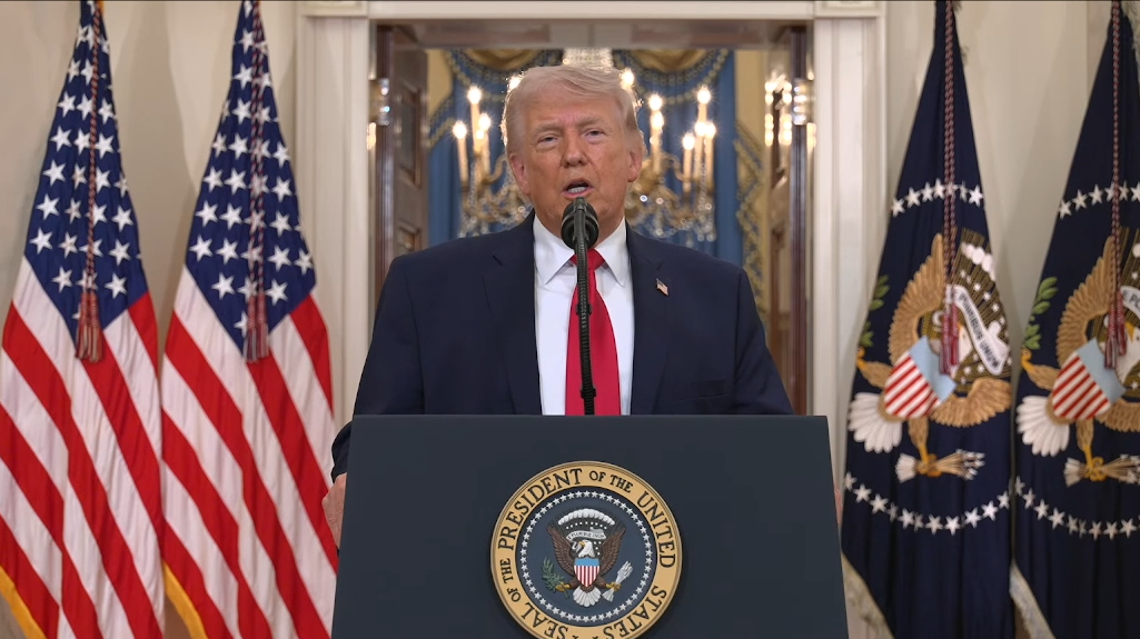 'Our objectives are very simple': Trump sets himself up for a 'forever ...