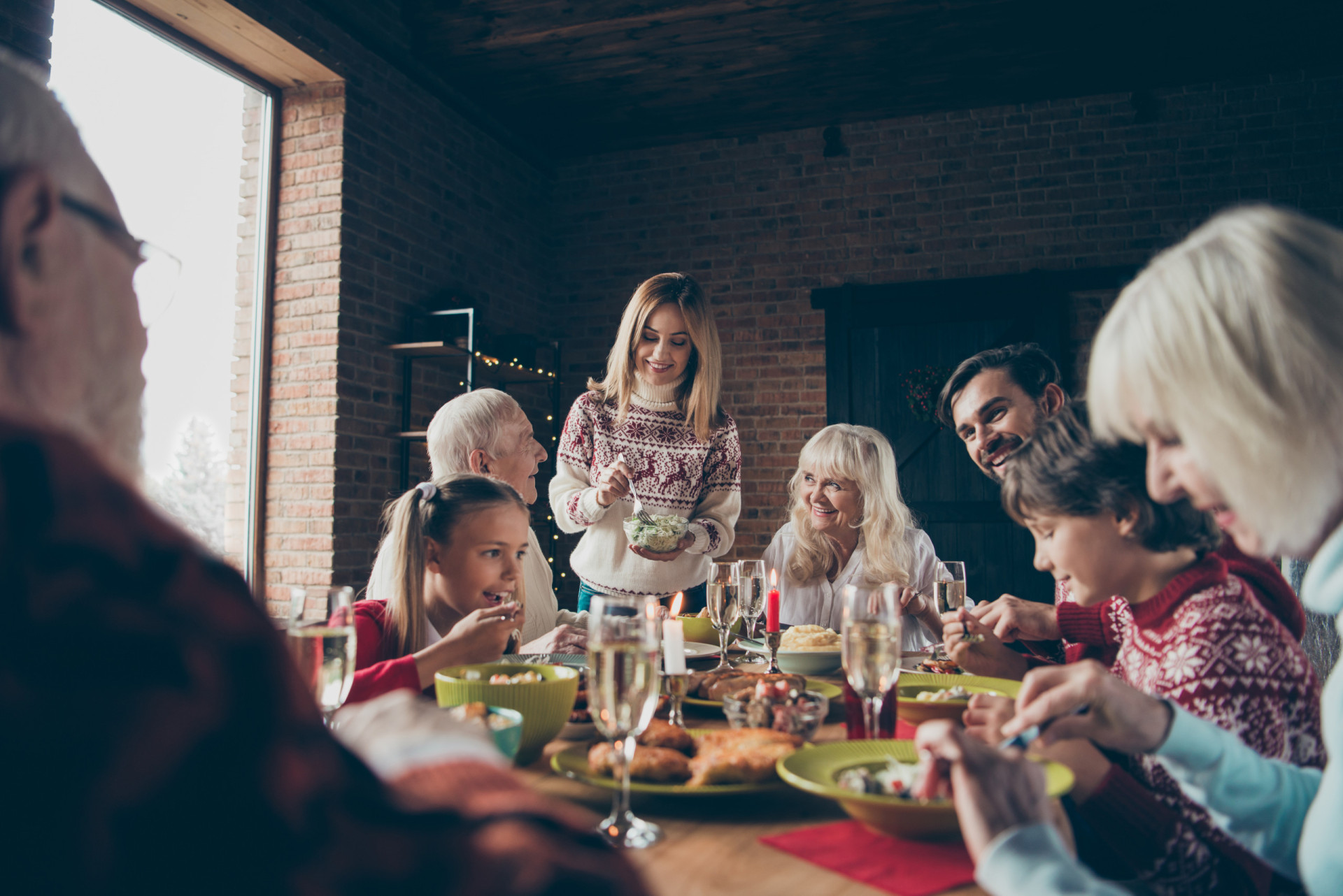 Ideas for creating a family dinner tradition