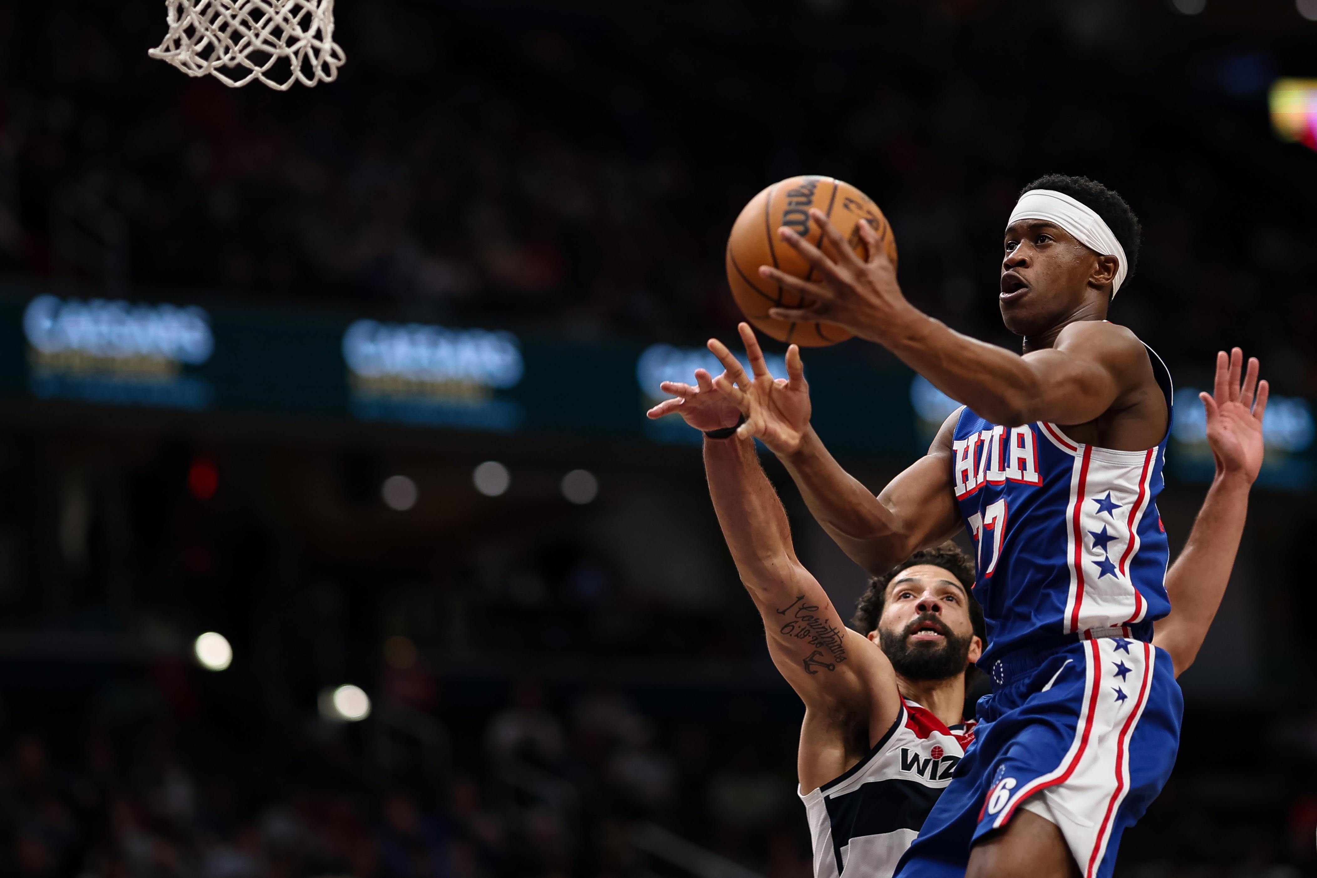 Sixers guard VJ Edgecombe wins Rookie of the Month award for March