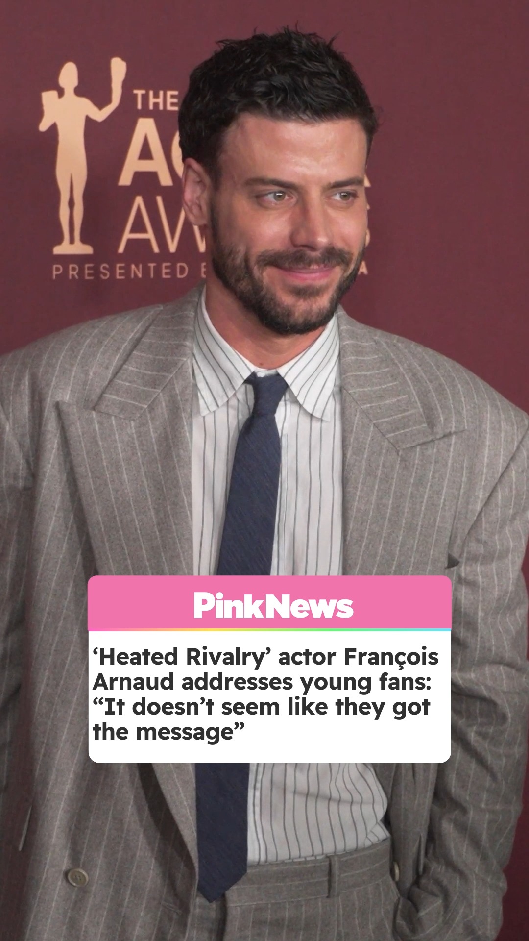 François Arnaud to fans: Stop harassing LGBTQ+ actors for dating in ...