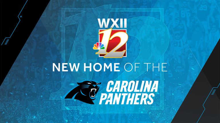 WXII 12 News named new home of the Carolina Panthers, exclusively ...