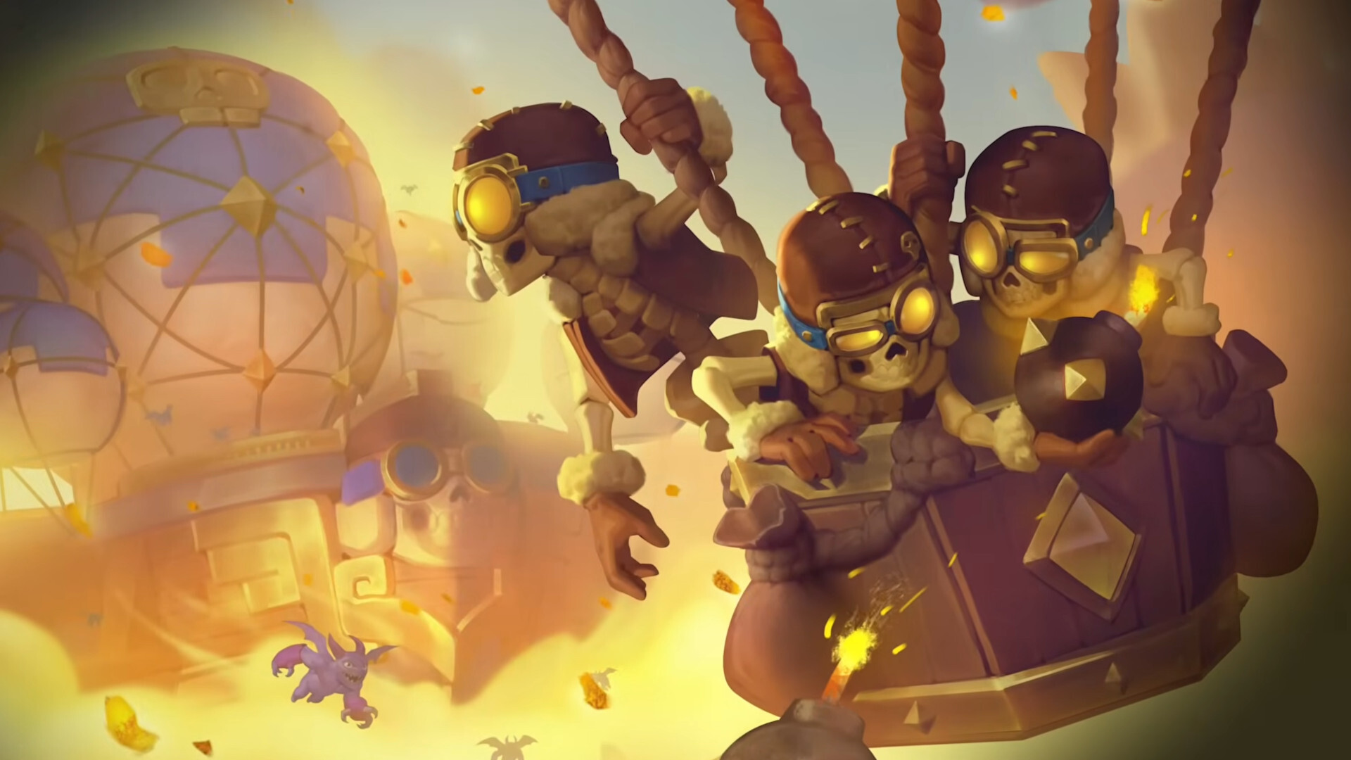 Clash Royale April 2026 update: New hero, card evolution, and balloon ...