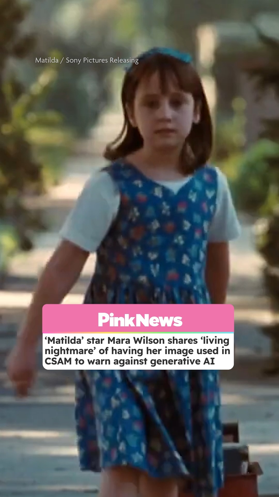 Mara Wilson reveals "living nightmare" of AI image abuse, warns about ...