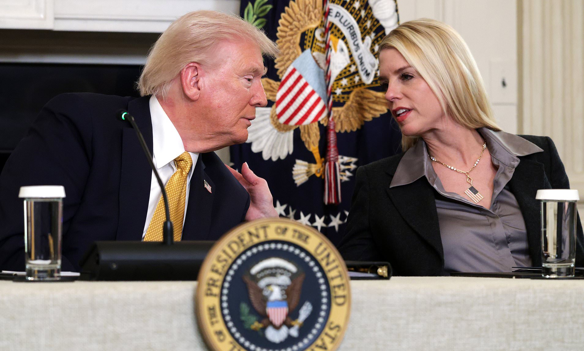 Trump fires Pam Bondi after a tumultuous year of Epstein files fumbles