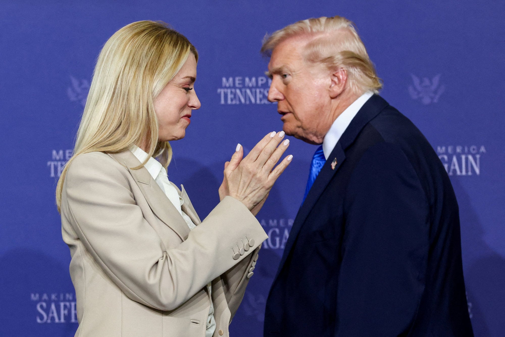 Trump fires Pam Bondi as US attorney general, amid Epstein files furore