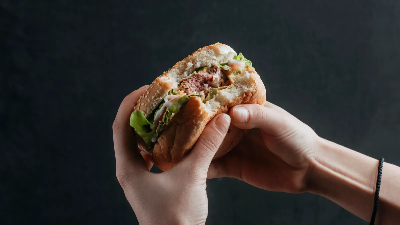 McDonald’s CEO sparks online discussion over how he eats a burger