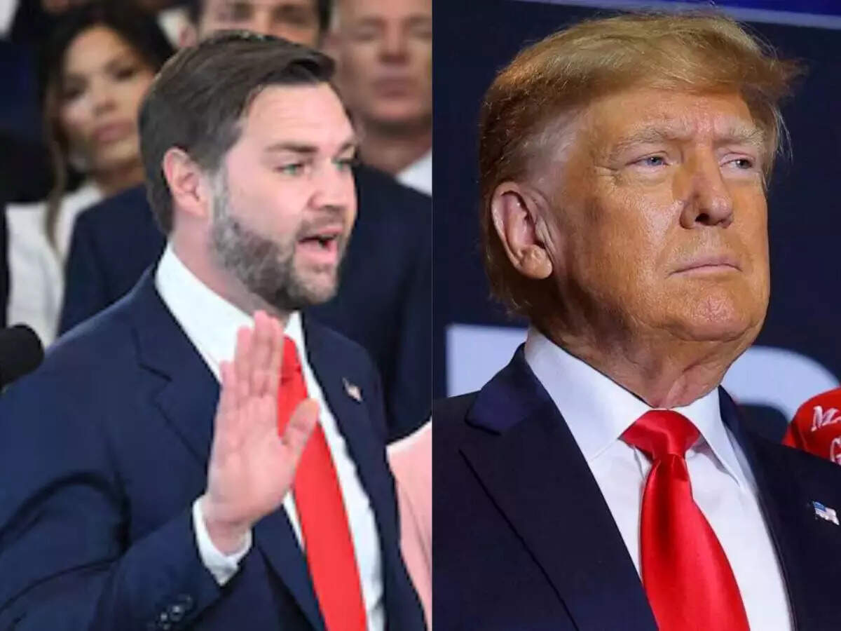 You thought Trump's ratings were in free fall? JD Vance’s numbers are ...