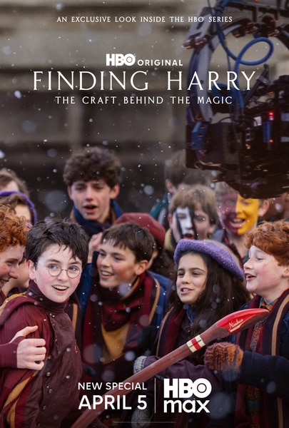 Harry Potter TV show getting behind-the-scenes first look in HBO ...