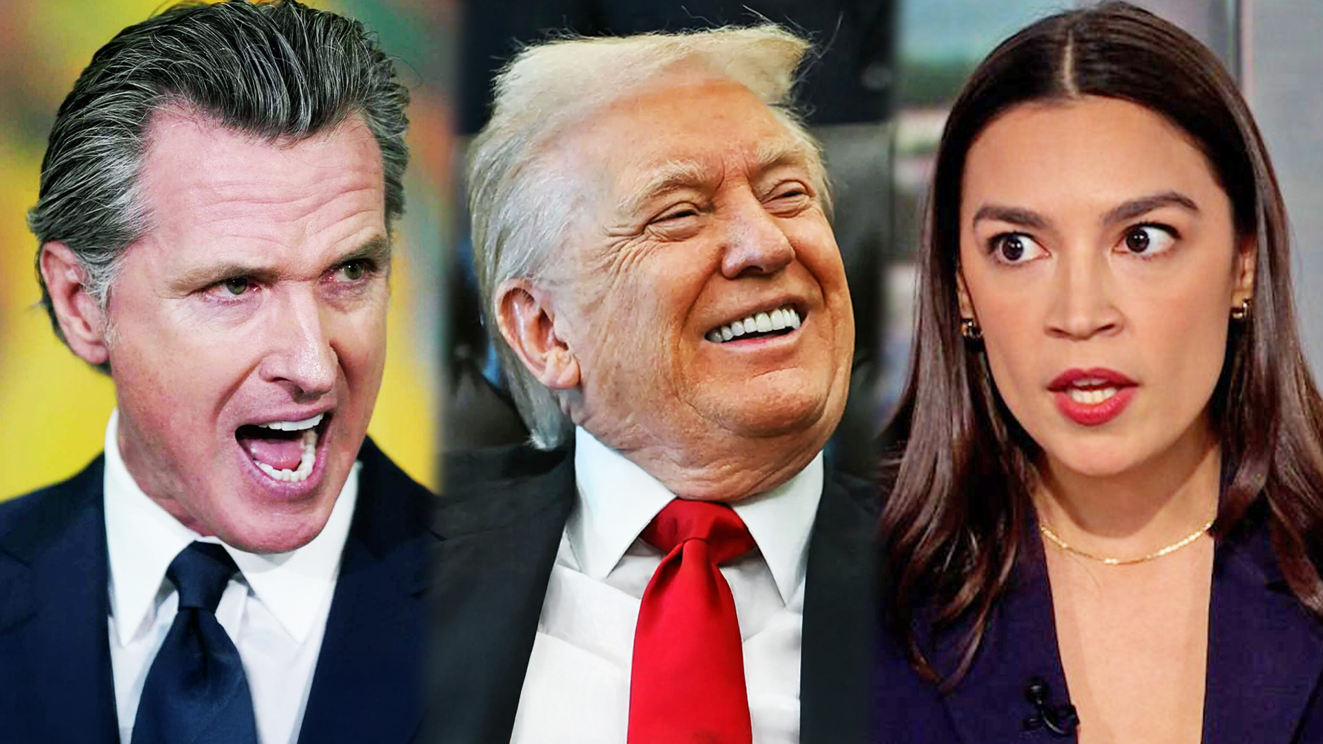 Early polling shows a divided Democratic electorate