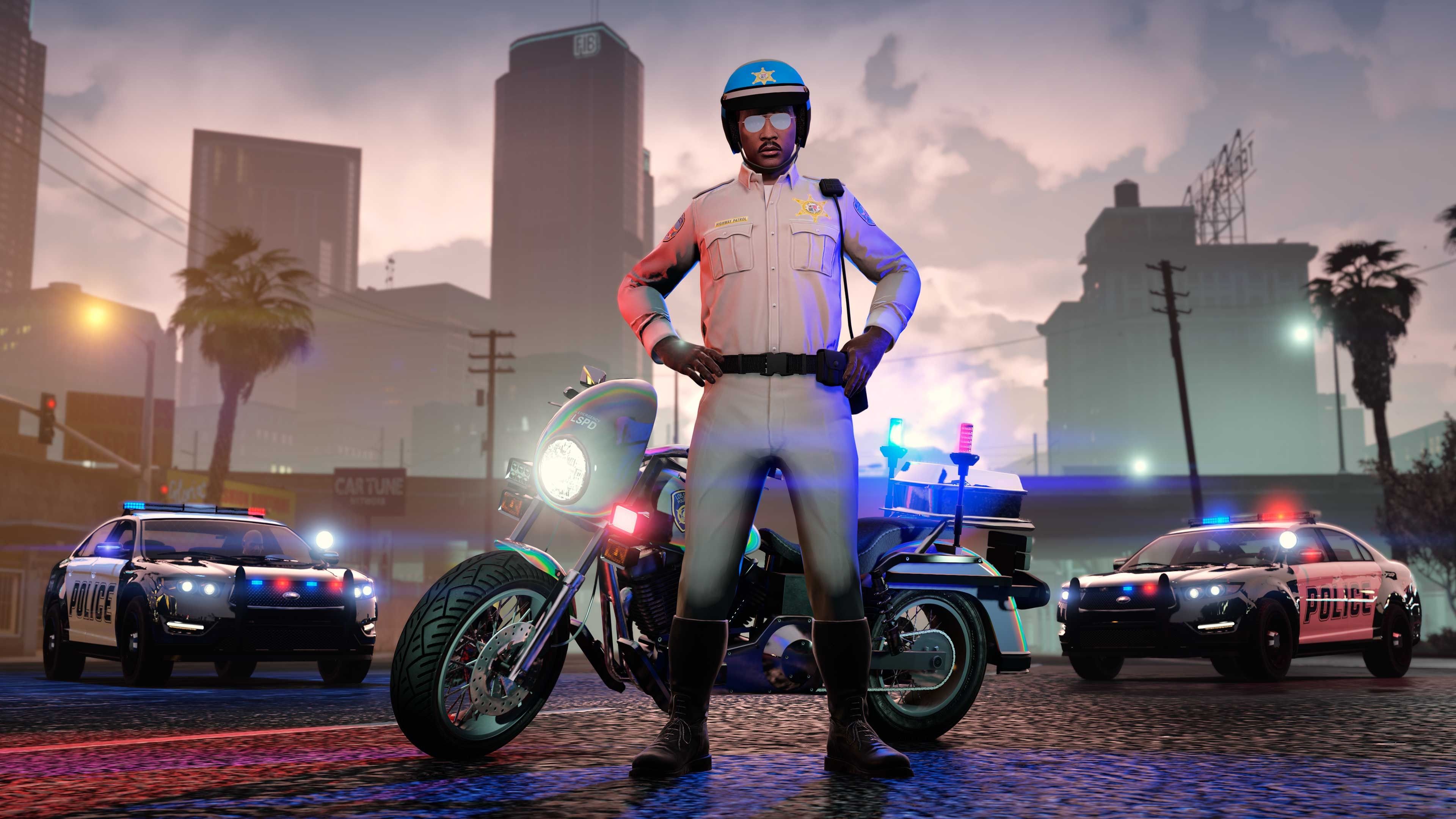 GTA Online neighborhood watch event: New dispatch work missions ...