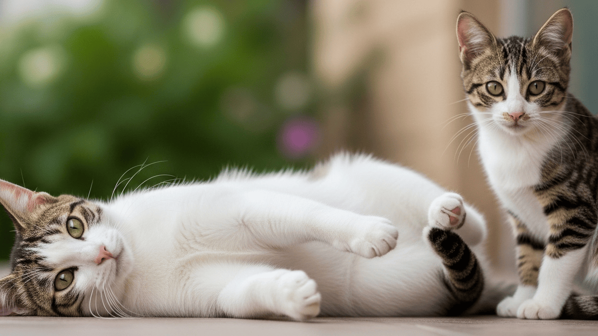 9 subtle feline behaviors that mean your cat trusts you completely