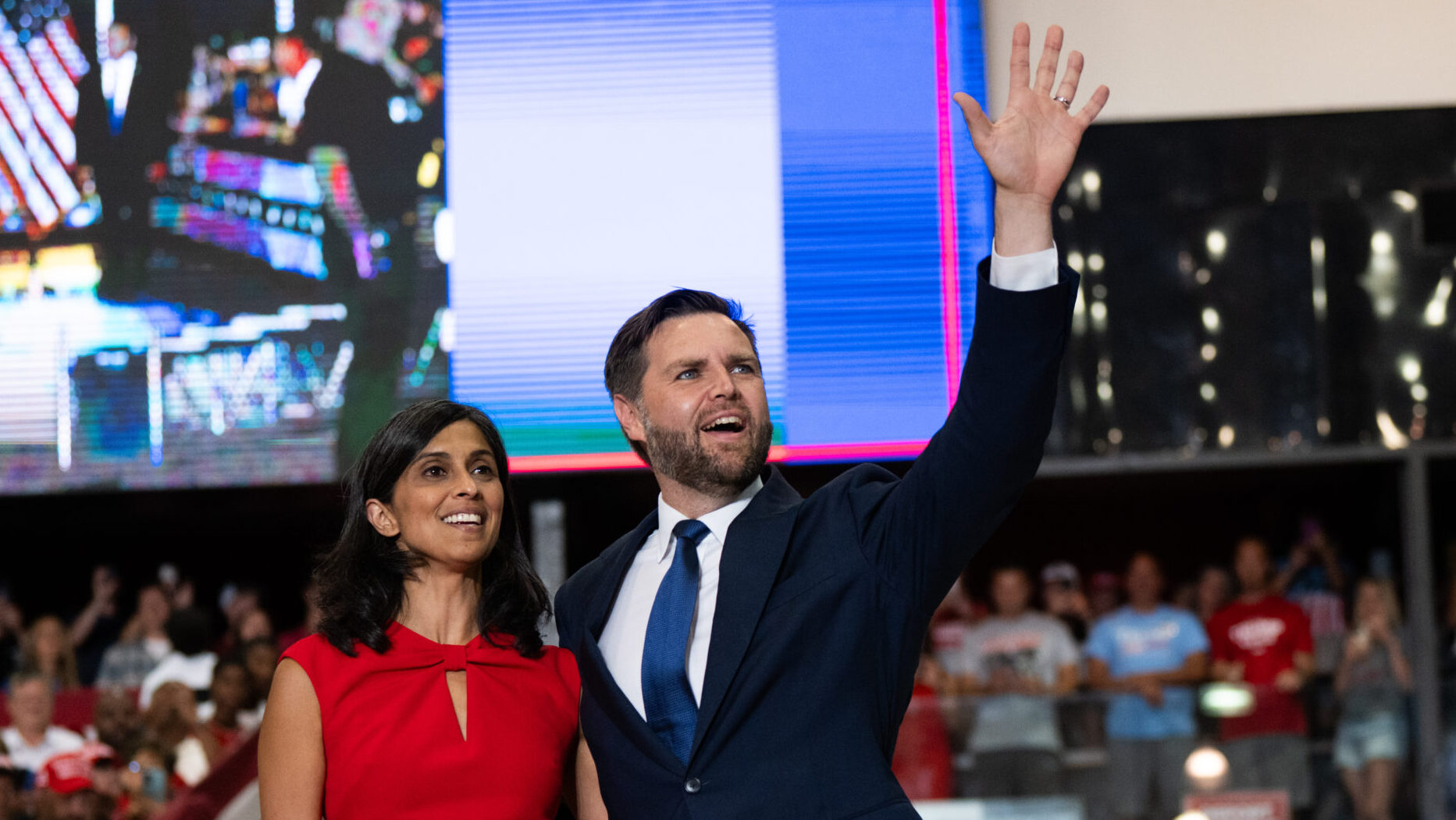 JD Vance says Charlie Kirk’s death prompted Usha to change her mind ...