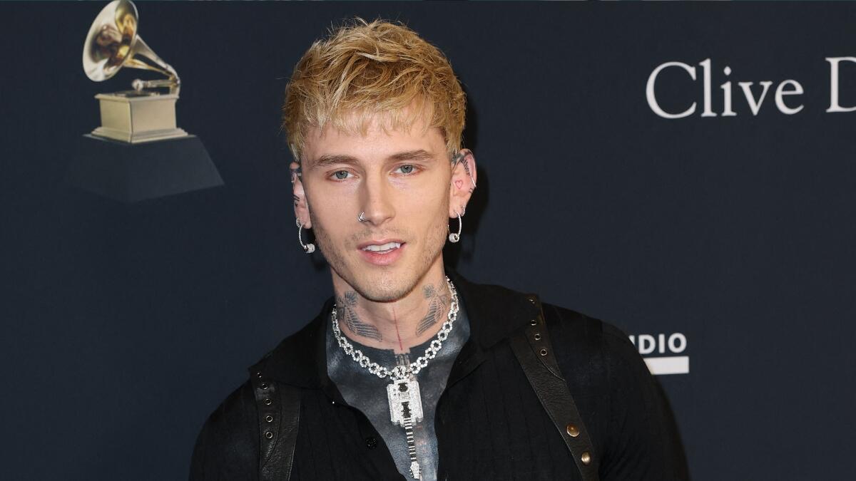 MGK shares new pics of daughter Saga Blade in honor of her first birthday