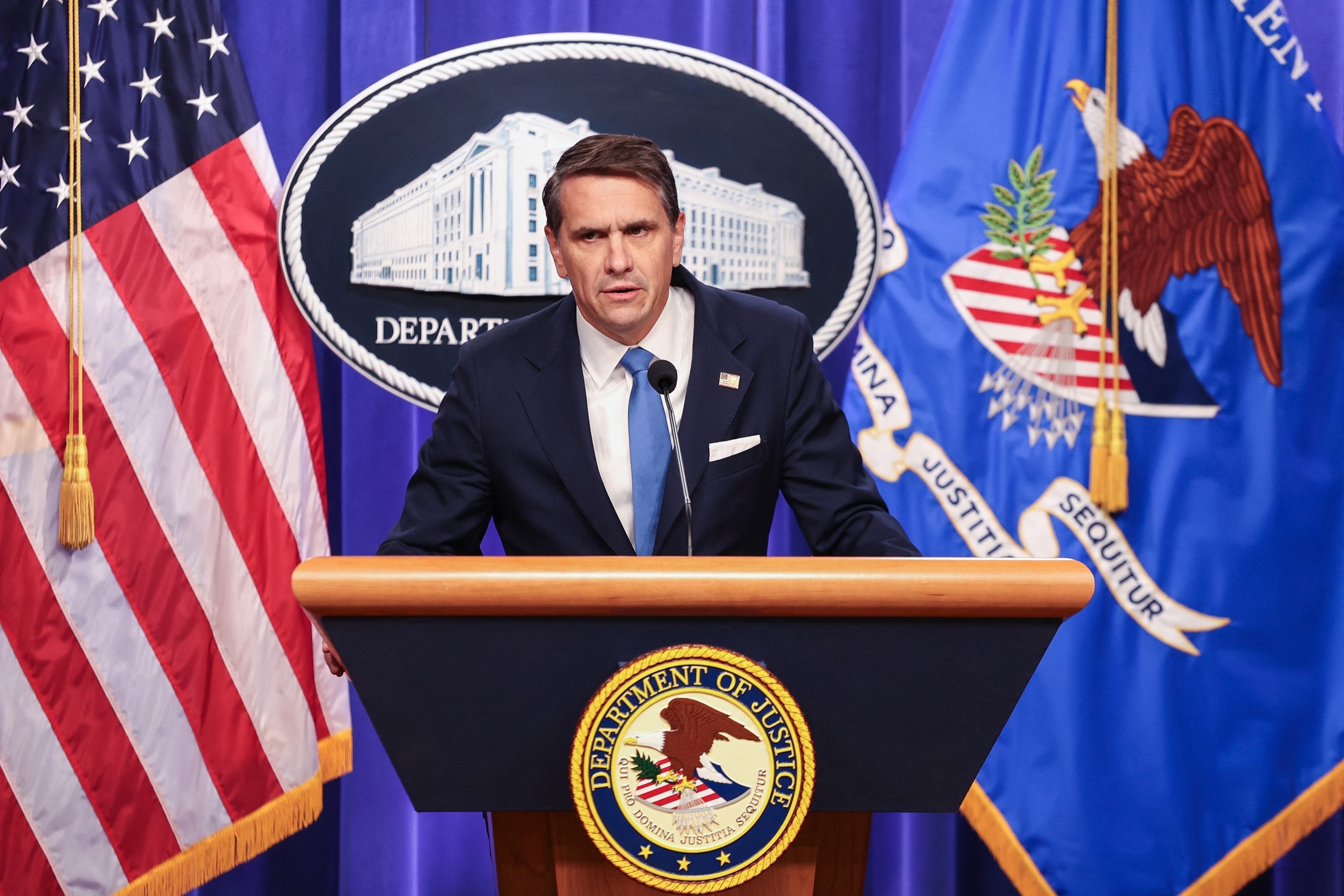 From Trump's criminal defense lawyer to acting AG -- who is Todd Blanche?