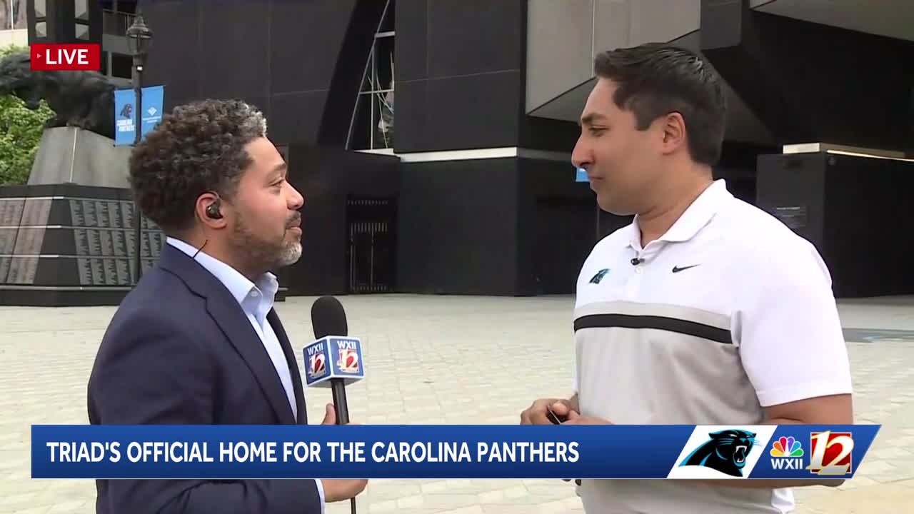 WXII 12 News named new home of the Carolina Panthers, exclusively ...