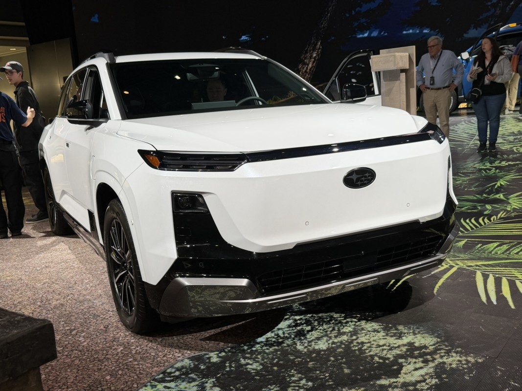 The most powerful Subaru ever is this electric family SUV