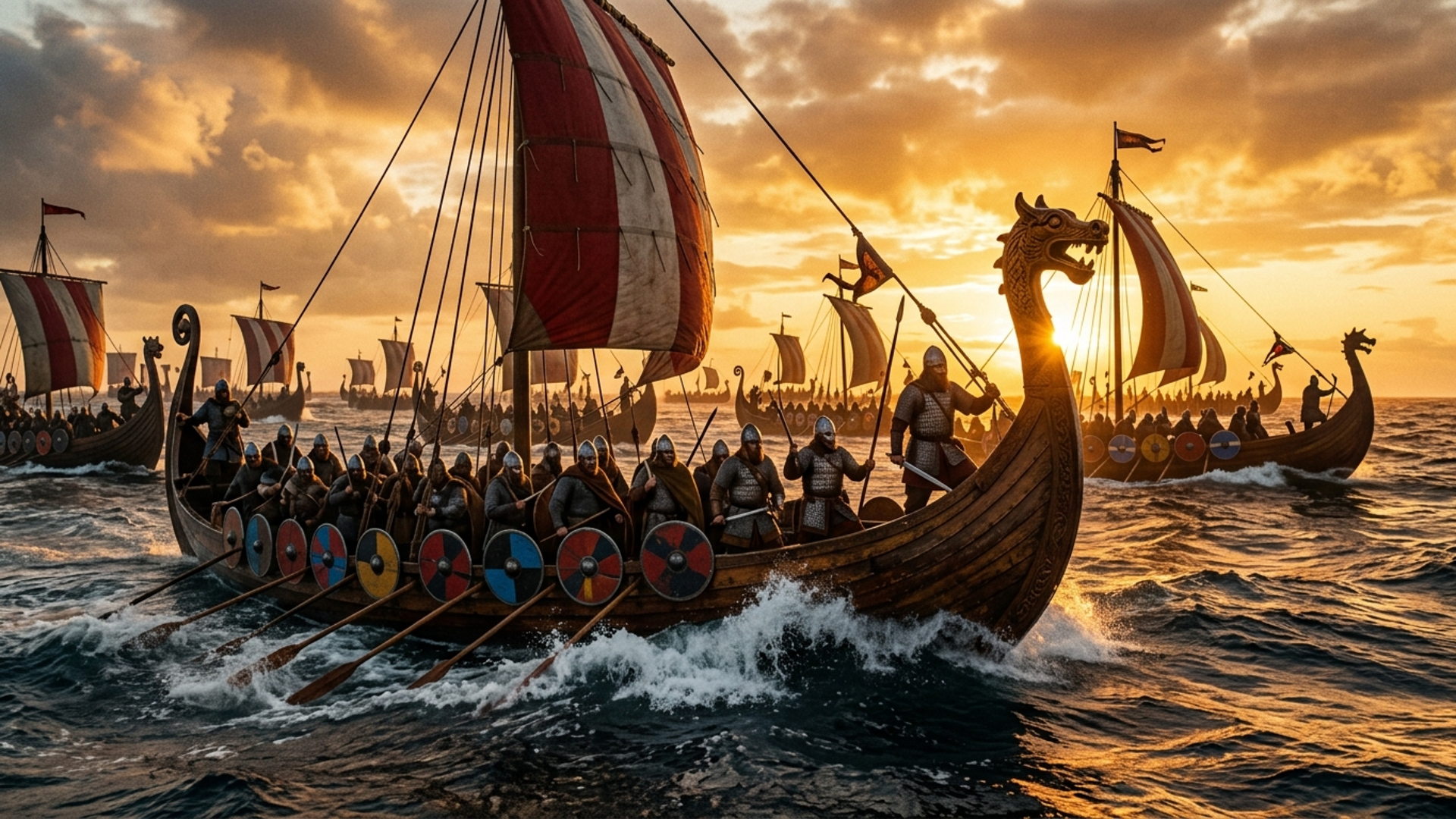 The Jomsvikings, Thorkell the Tall and the conquest of England, a ...
