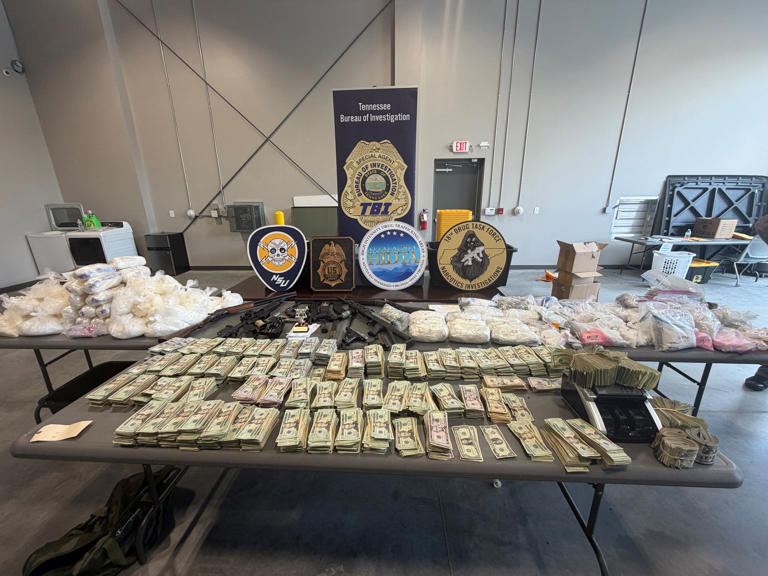 Nearly 200 pounds of drugs seized in multi-county investigation