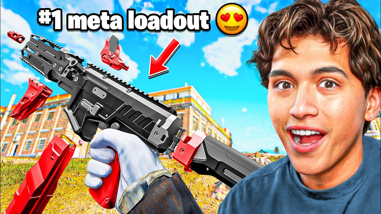 The new #1 META loadout on Warzone Rebirth Island