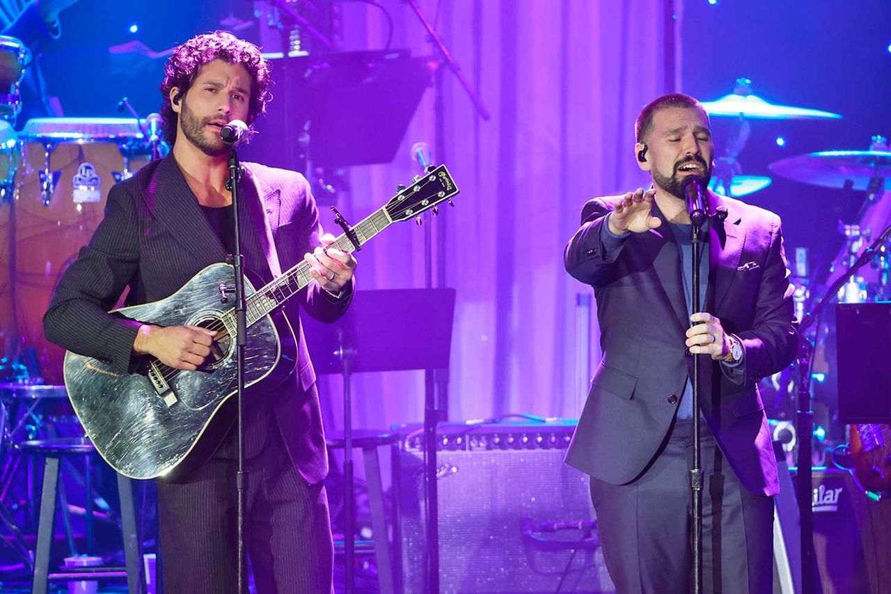 Dan + Shay worried that new song about suicide prevention 'Say So' was ...