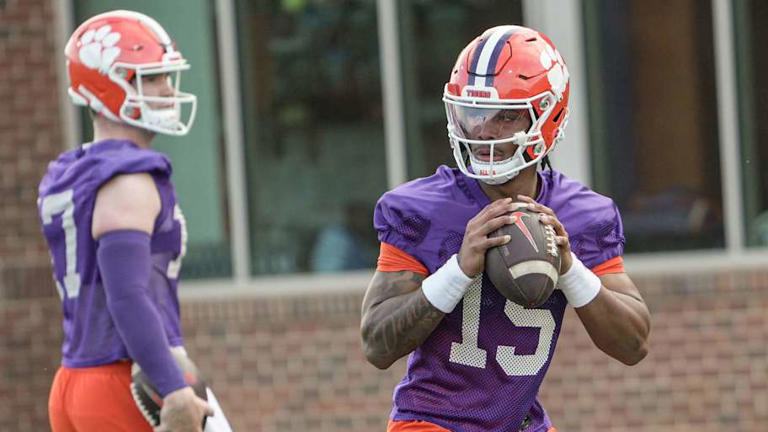 What role will Chris Denson play for Clemson in 2026?