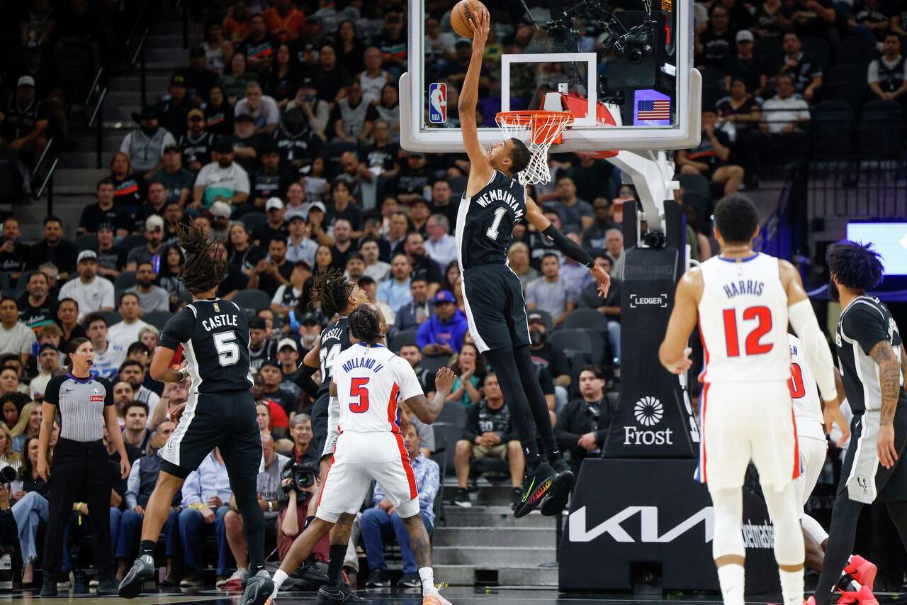 Another month, another NBA honor for Spurs' Victor Wembanyama