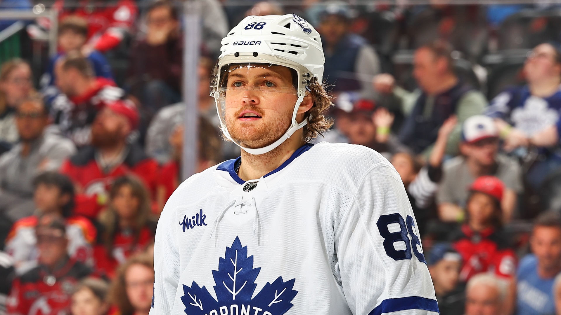William Nylander wants to stay in Toronto but on one condition