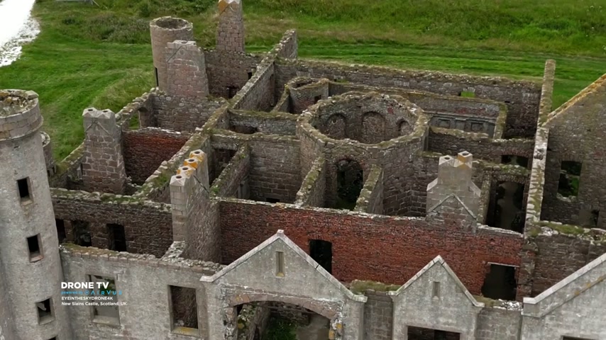 Explorando los castillos de Escocia desde las alturas, parte 2