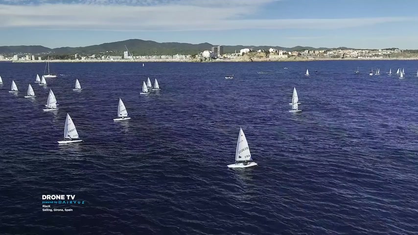 Deportes acuáticos emocionantes, capturados por un dron, parte 3