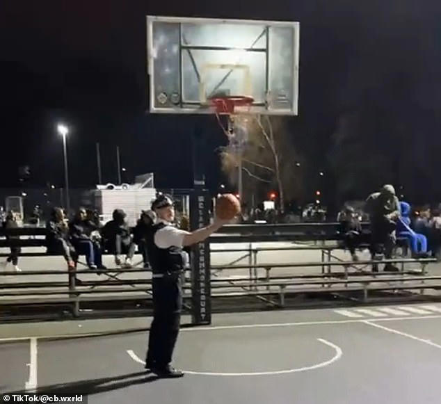 Easter egg hunt sparked fight between yobs and police in Milton Keynes ...